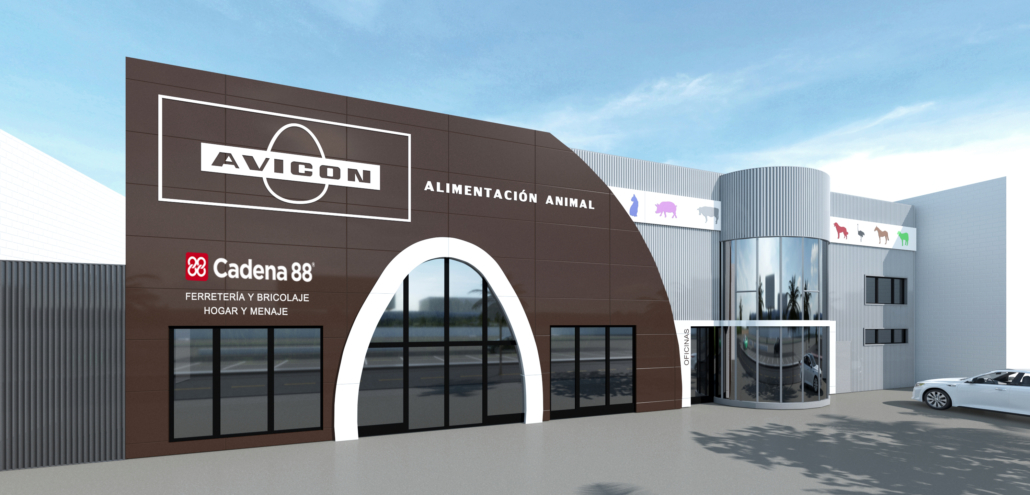 NUEVA TIENDA Y ALMACÉN DE COOPERATIVA AVICON EN ALBACETE - AVICON